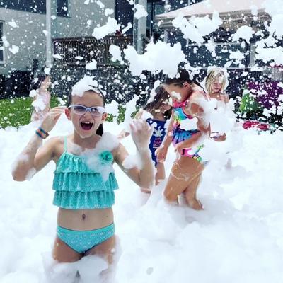 Foam Bubble Parties in Dallas, Texas
