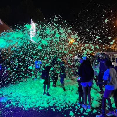 Foam Bubble Parties in Dallas, Texas