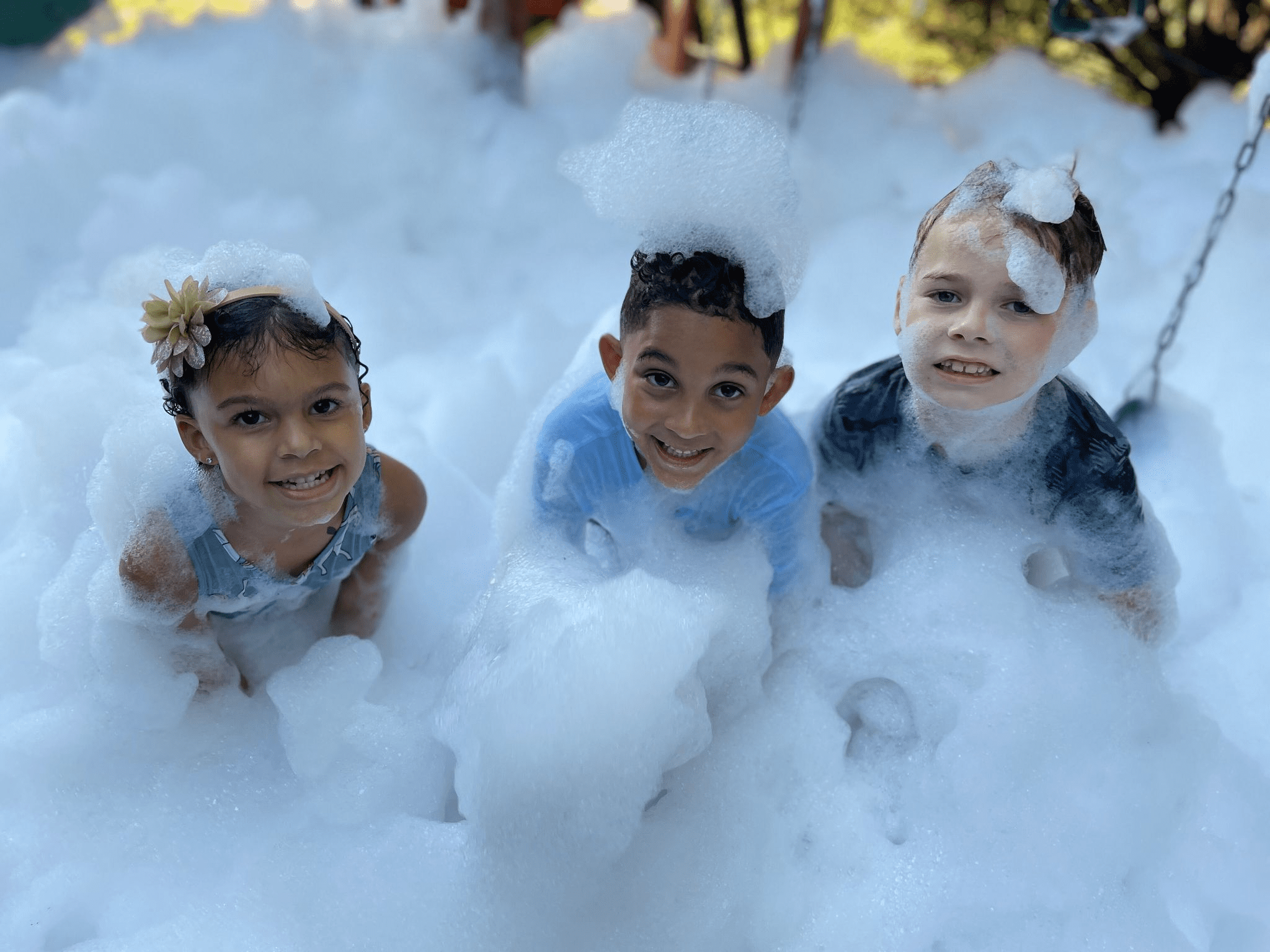 Foam party events - Foamboree Dallas Bubble Foam Parties Birthday and Corporate