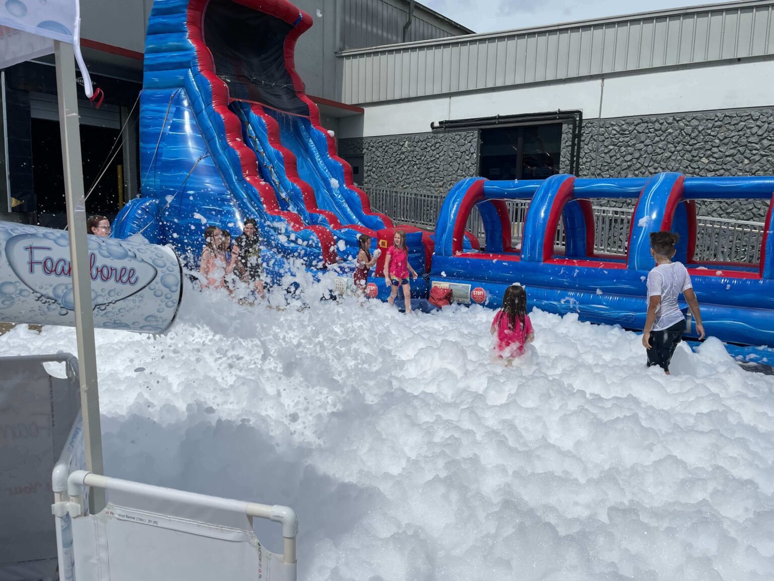 Your Complete Guide To Having a Foam Party - Foamboree Dallas Bubble Foam Parties Birthday and ...